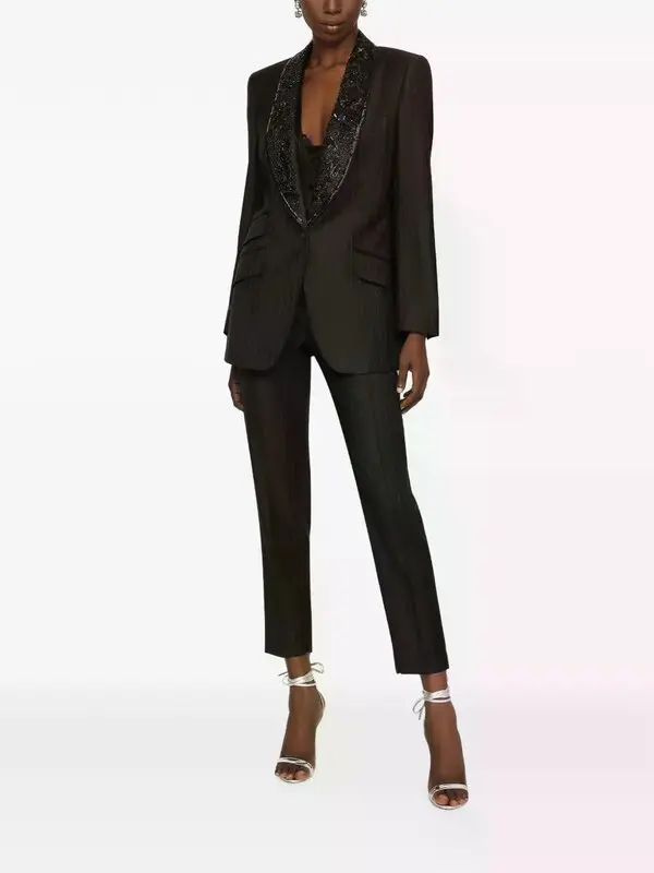Dolce & Gabbana Pinstriped Blazer
