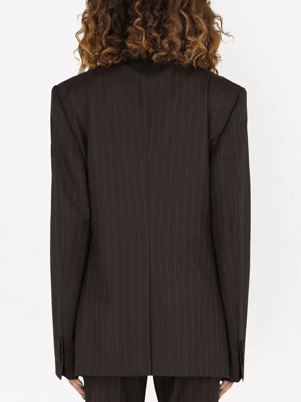 Dolce & Gabbana Pinstriped Blazer