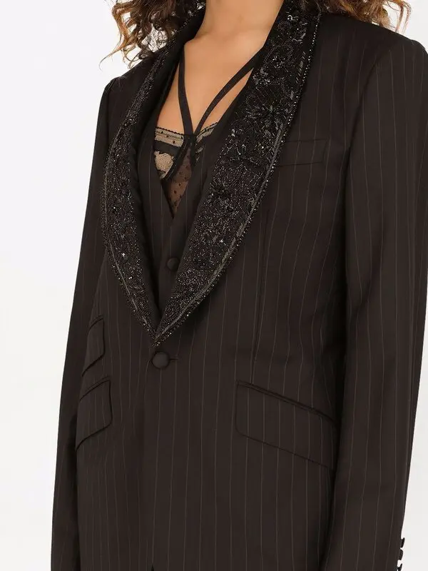 Dolce & Gabbana Pinstriped Blazer
