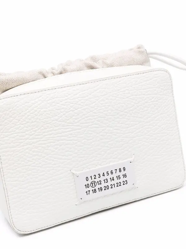Maison Margiela Medium 5ac Camera Bag - White | Editorialist