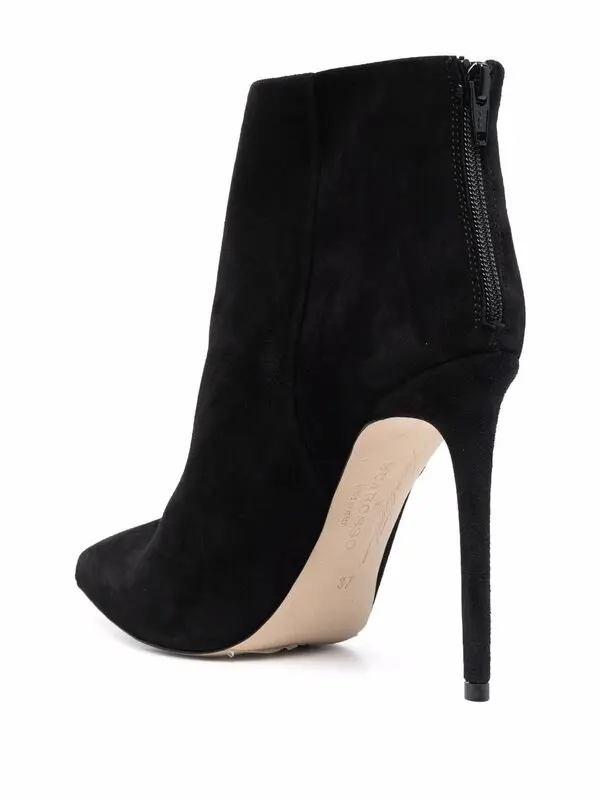 SCAROSSO X Brian Atwood Fabi Suede Ankle Boots