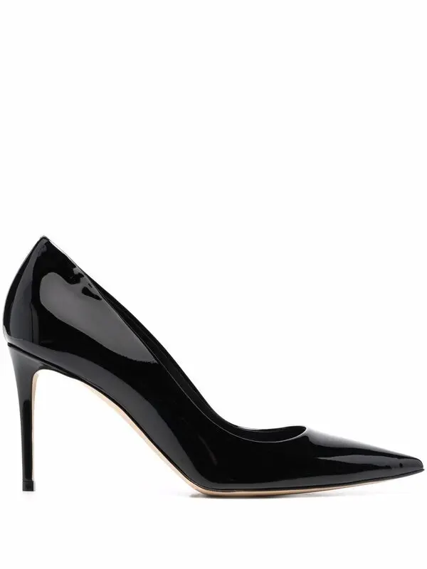 SCAROSSO X Brian Atwood Gigi Pumps - Black