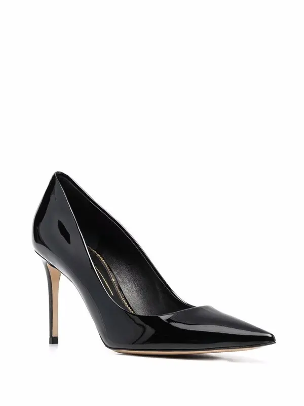 SCAROSSO X Brian Atwood Gigi Pumps - Black