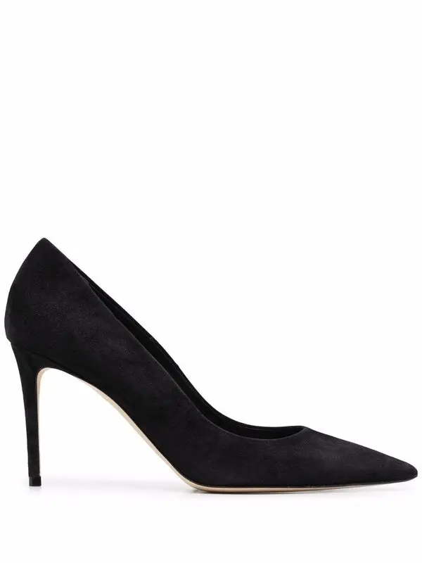 SCAROSSO X Brian Atwood Gigi 95mm Pumps - Black