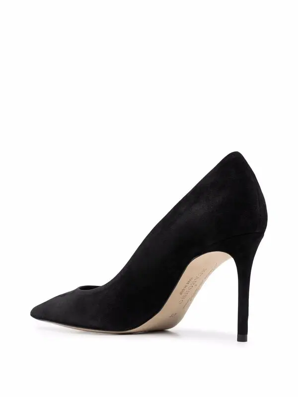 SCAROSSO X Brian Atwood Gigi 95mm Pumps - Black
