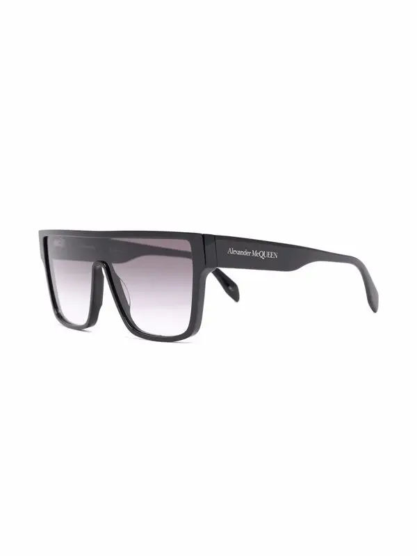 Alexander McQueen Flat-top Sunglasses - Black