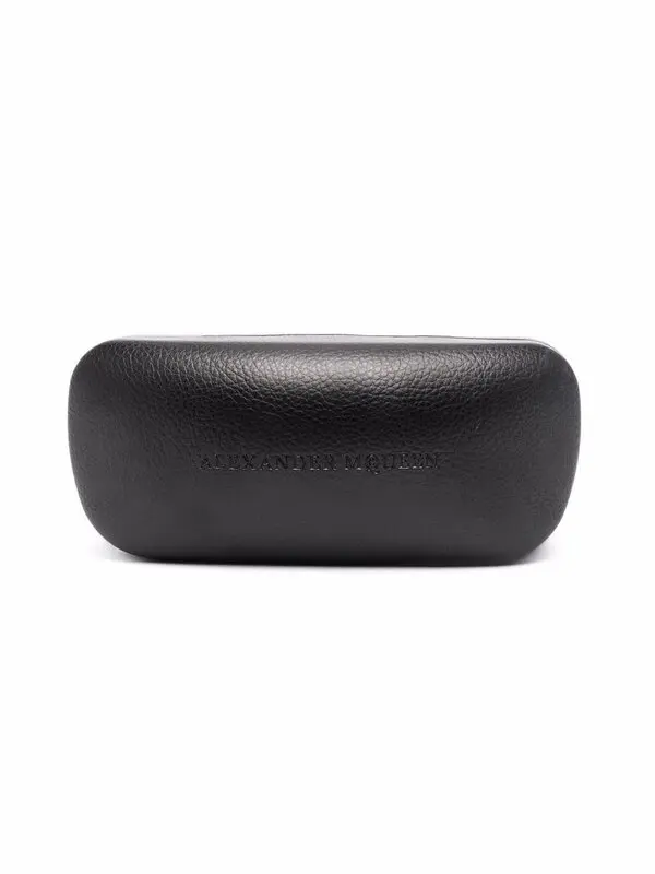 Alexander McQueen Flat-top Sunglasses - Black