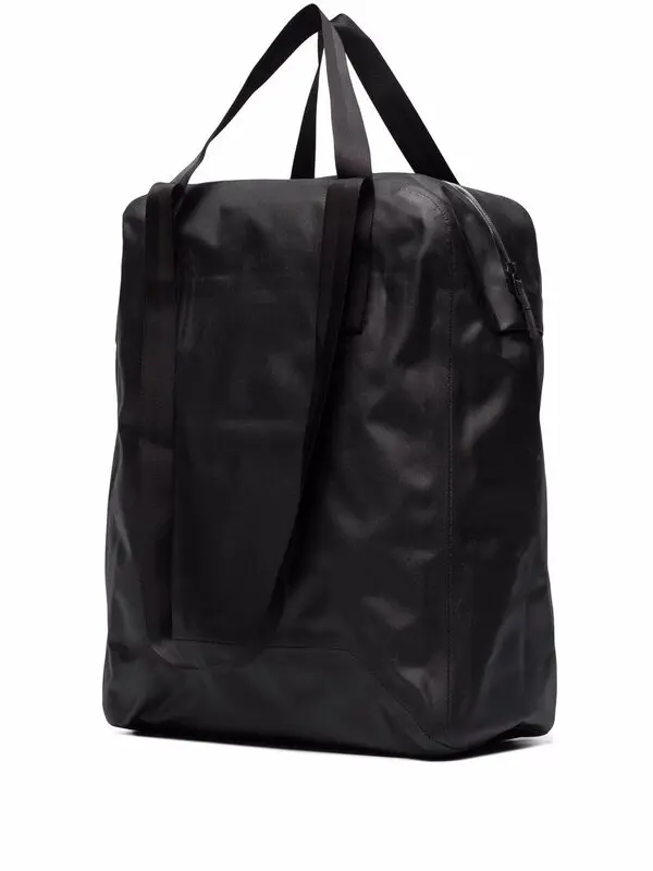 Veilance Seque Gore-Tex Tote Bag - Black | Editorialist