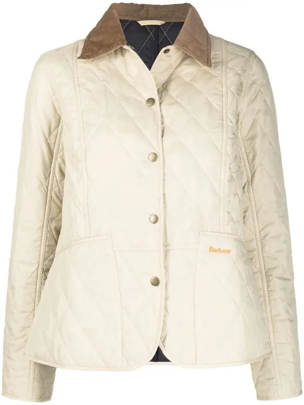Barbour Quilted Jacket - Neutrals