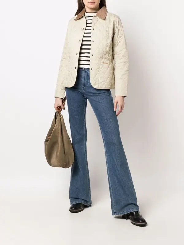 Barbour Quilted Jacket - Neutrals