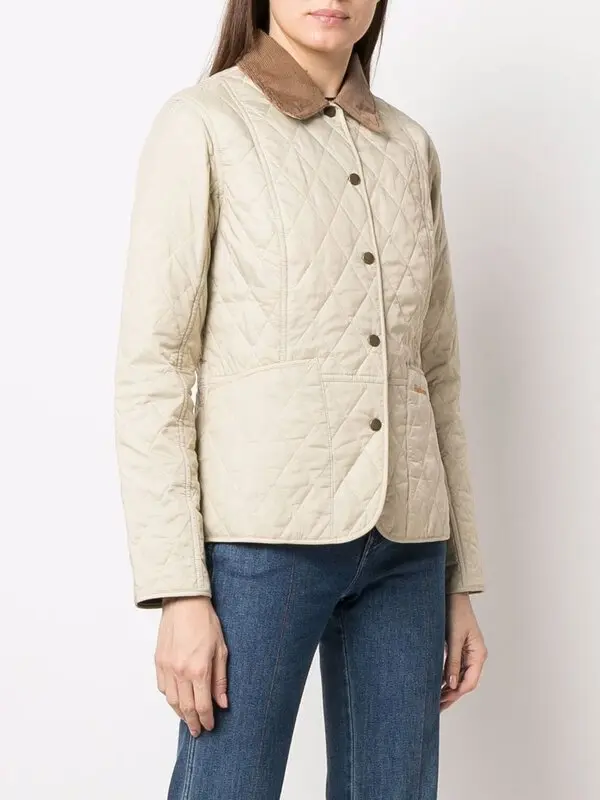 Barbour Quilted Jacket - Neutrals