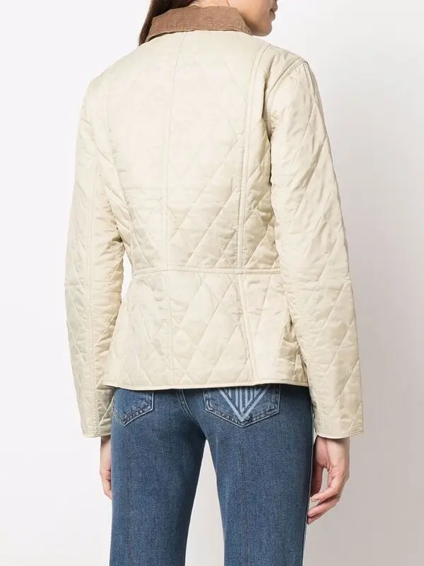Barbour Quilted Jacket - Neutrals