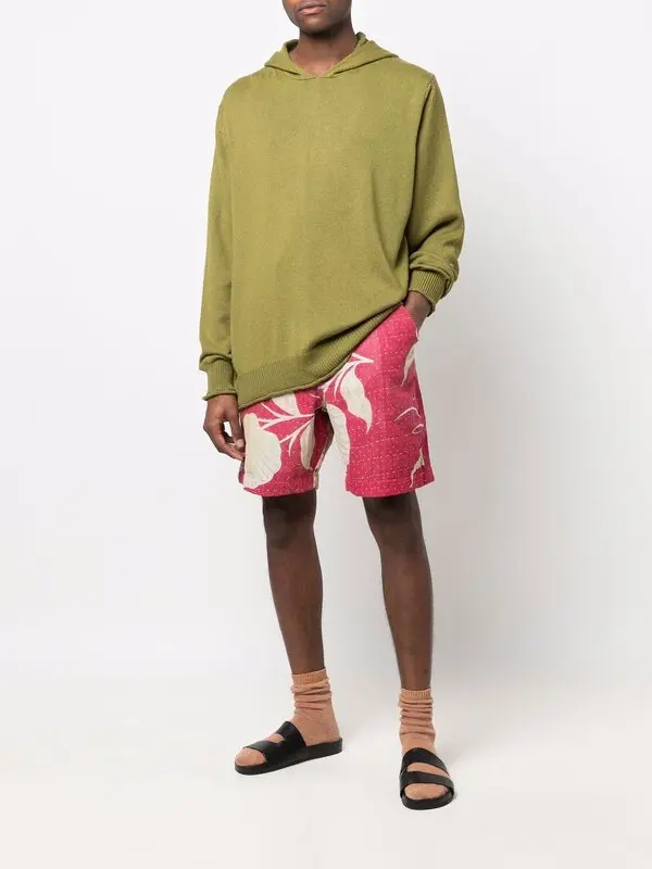 PRESIDENT’S Botanical-print Bermuda Shorts