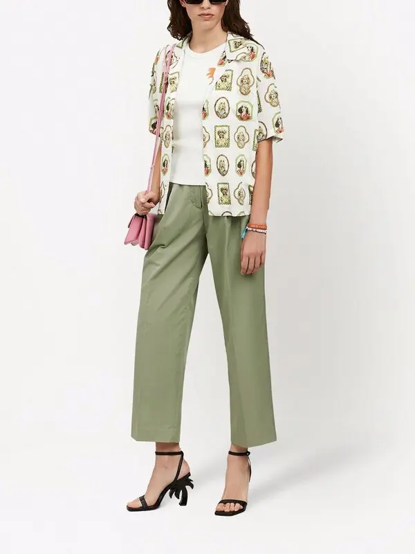 Palm Angels Palm Beach Shoulder Bag
