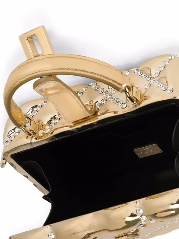 Dolce & Gabbana Dolce Box Bag - Gold