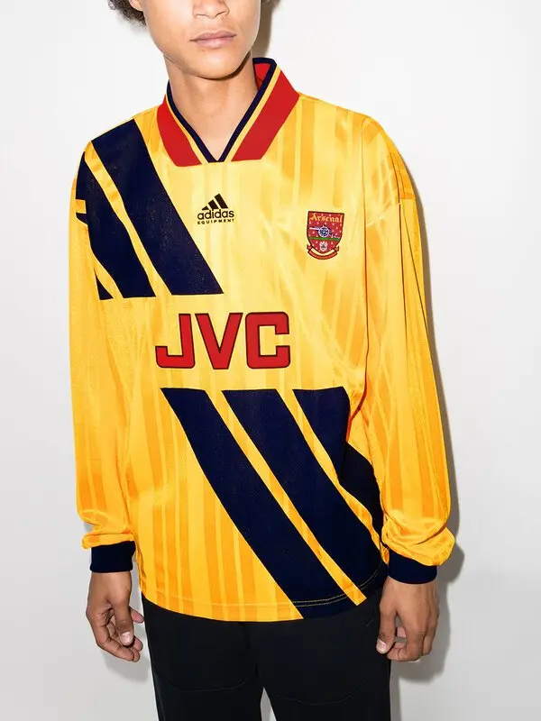 Adidas Arsenal Fc 93-94 T-Shirt In Yellow - 49% Off | Editorialist