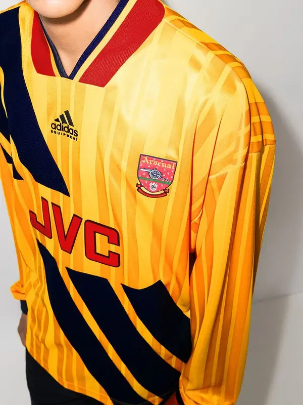 Adidas Arsenal Fc 93-94 T-Shirt In Yellow - 49% Off | Editorialist