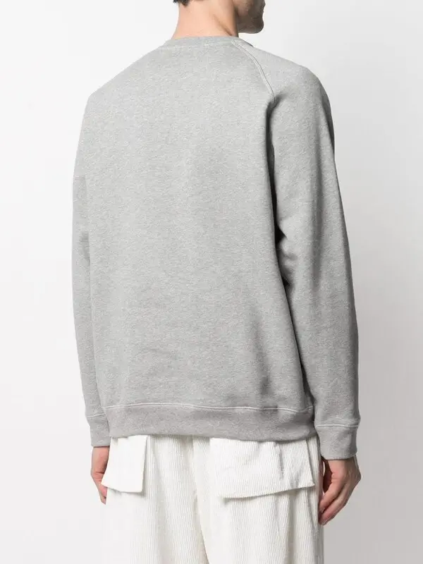 Mackintosh Stripe Detail Sweatshirt