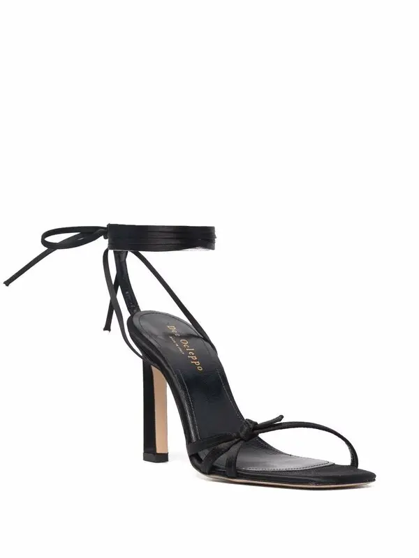Dee Ocleppo Lace-up Leather Sandals