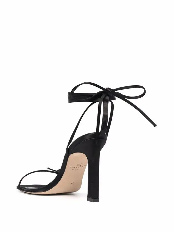 Dee Ocleppo Lace-up Leather Sandals