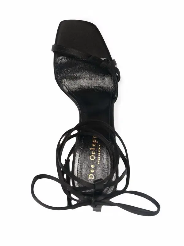 Dee Ocleppo Lace-up Leather Sandals