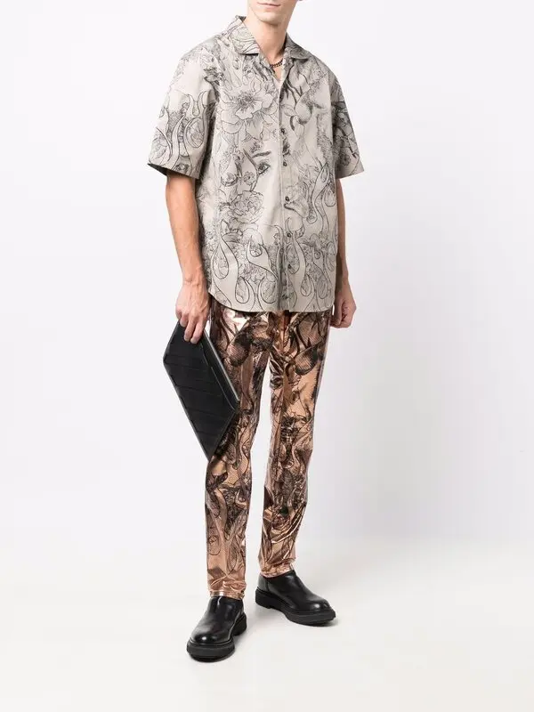 Dsquared2 Graphic-print Shirt