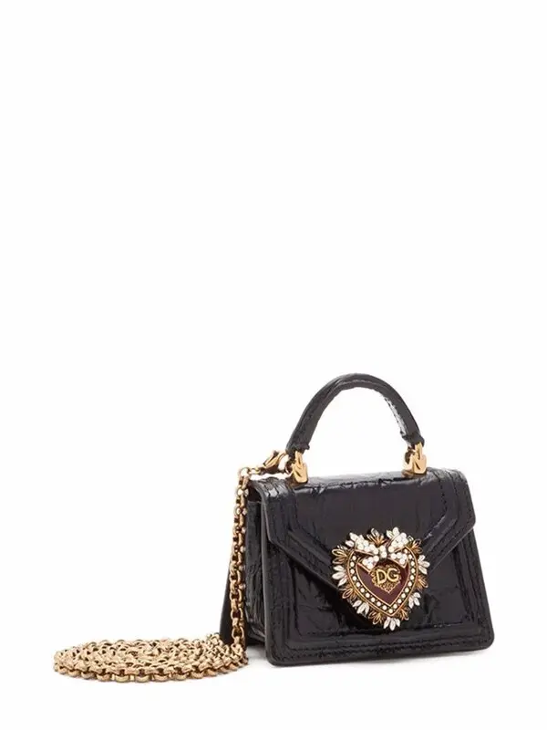 Dolce & Gabbana Micro Devotion Top-handle Bag