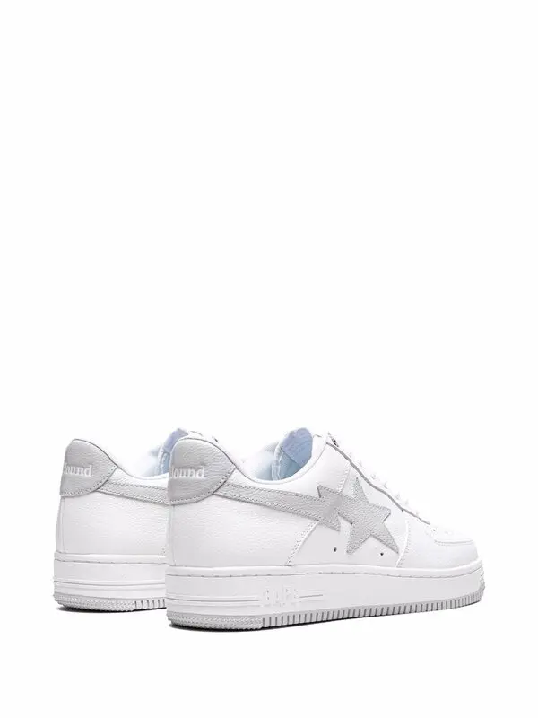 A Bathing Ape® X Jjjjound Bape Sta™ Sneakers - Grey | Editorialist