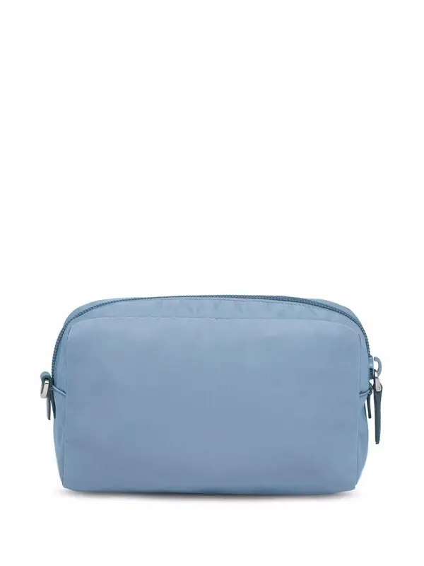 Prada Triangle-logo Makeup Bag