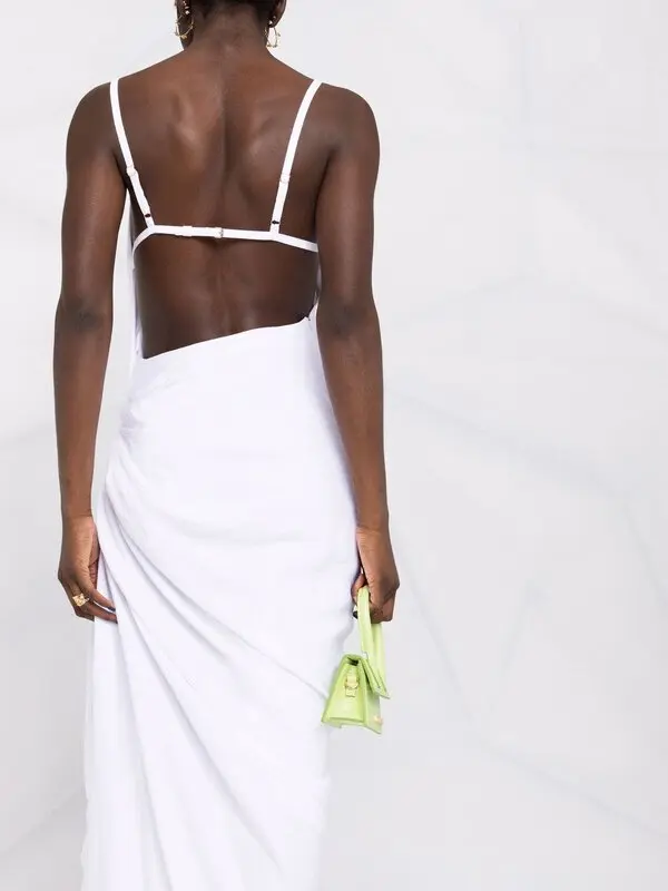 Jacquemus La Robe Saudade Longue Dress