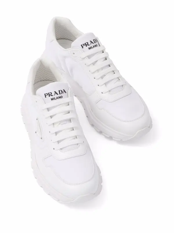 Prada Prax 01 Sneakers - White