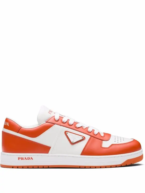 Prada Downtown Low-top Sneakers - White