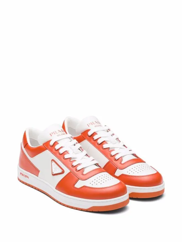 Prada Downtown Low-top Sneakers - White