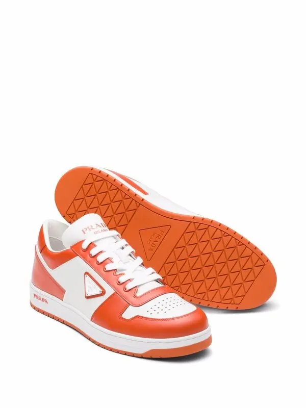 Prada Downtown Low-top Sneakers - White