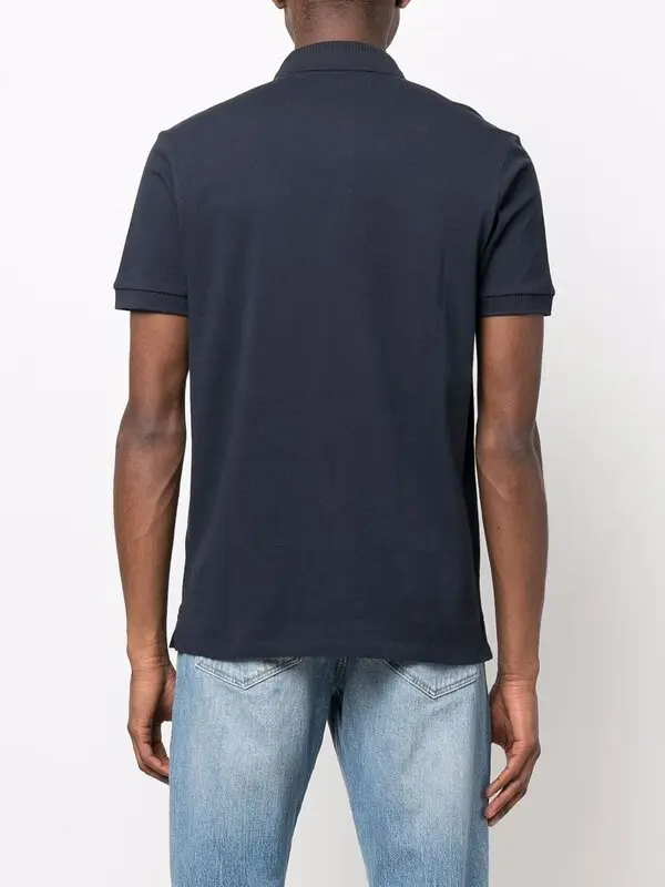 Hugo Chest Logo-patch Polo Shirt