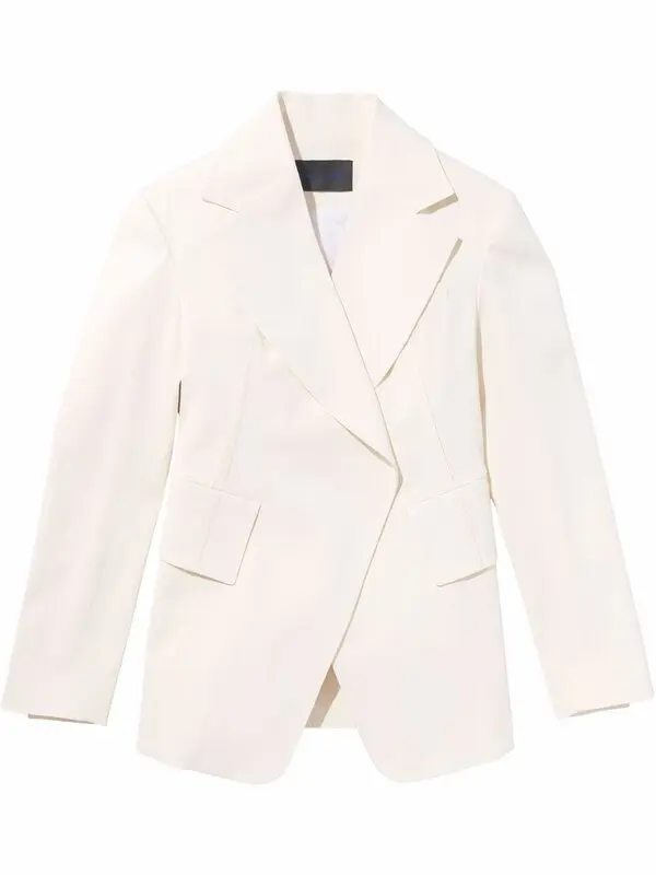 Proenza Schouler Midweight Linen Blend Blazer