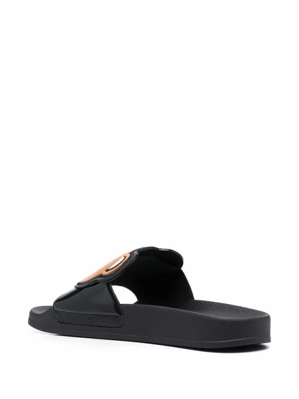 Moschino Teddy Bear Motif Slides
