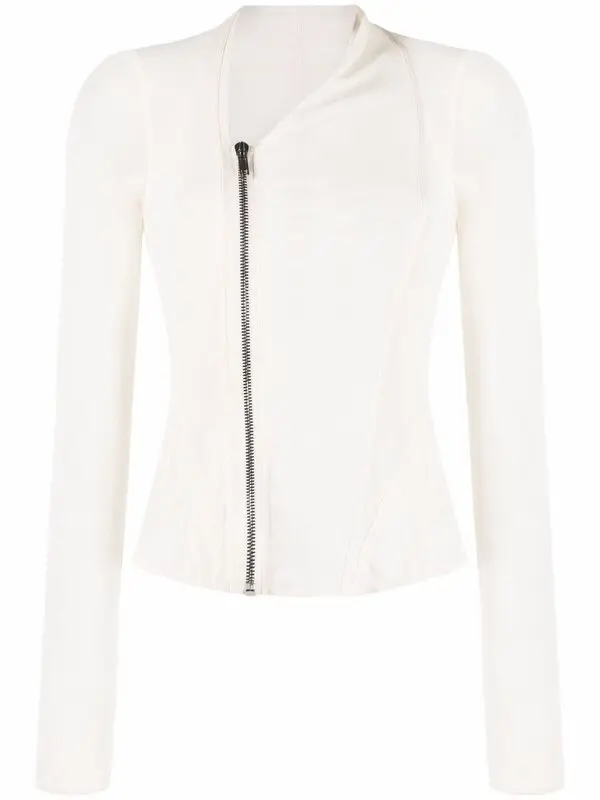 Rick Owens Sheer Bomber Jacket
