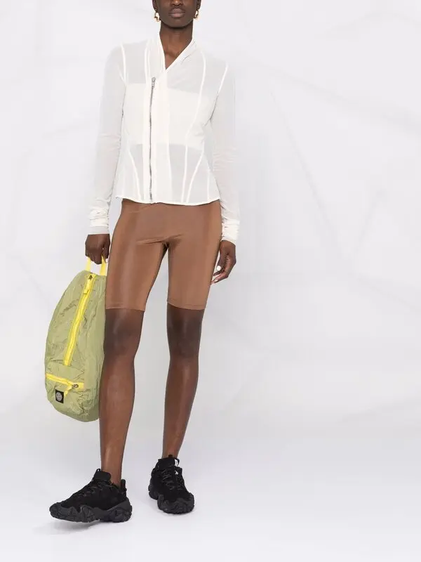 Rick Owens Sheer Bomber Jacket