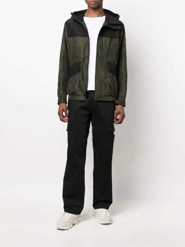 Woolrich Trek Tie Dye-print Windbreaker