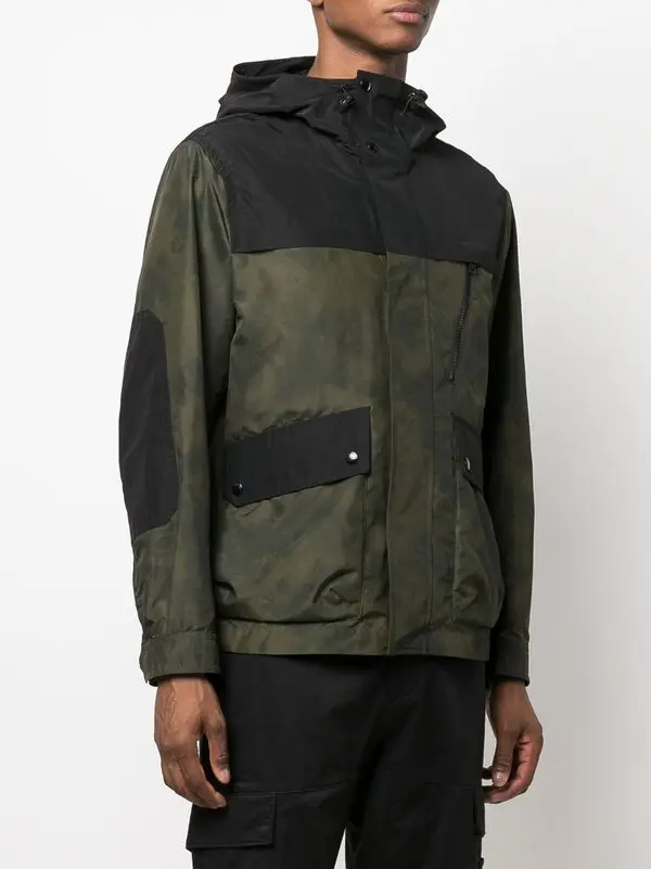 Woolrich Trek Tie Dye-print Windbreaker