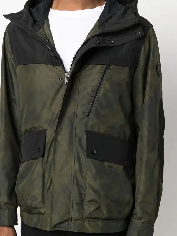 Woolrich Trek Tie Dye-print Windbreaker