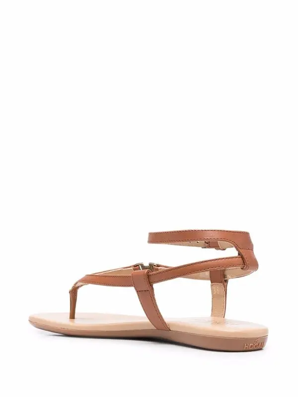 Hogan Open Toe Sandals