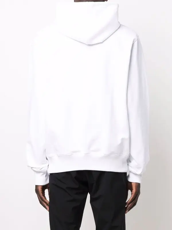Helmut Lang Logo-print Drawstring Hoodie