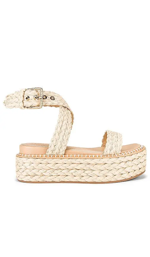 Ulla Johnson Gemma Flatform In Neutral