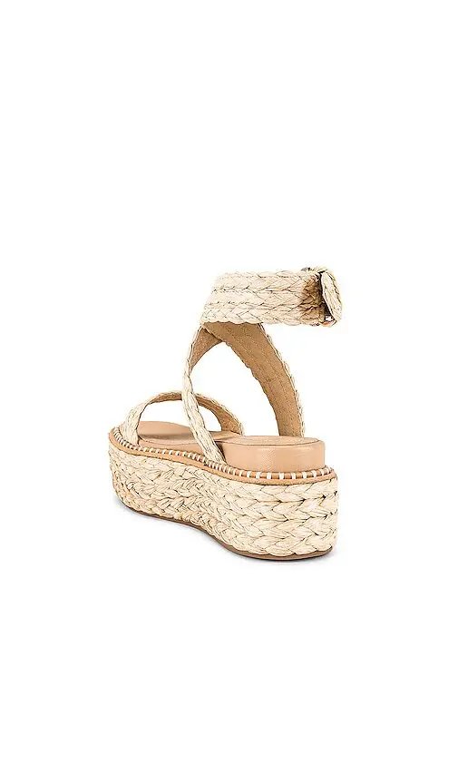 Ulla Johnson Gemma Flatform In Neutral