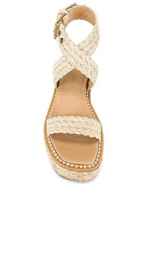 Ulla Johnson Gemma Flatform In Neutral