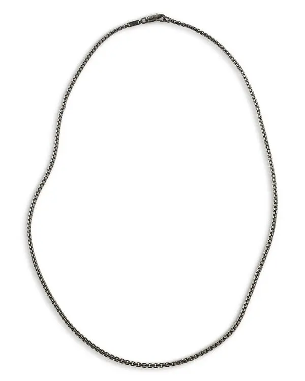 John Hardy Classic Chain Necklace - Silver