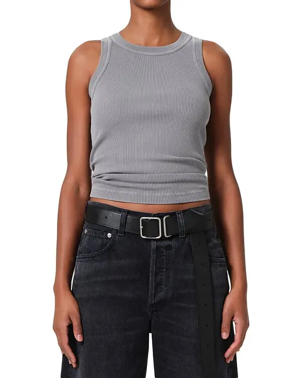 Citizens Of Humanity Isabel Ribbed Tank Top - Balboa