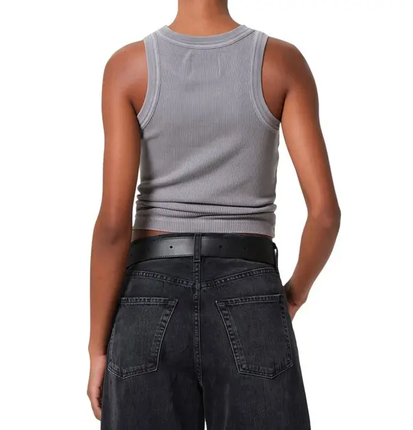 Citizens Of Humanity Isabel Ribbed Tank Top - Balboa